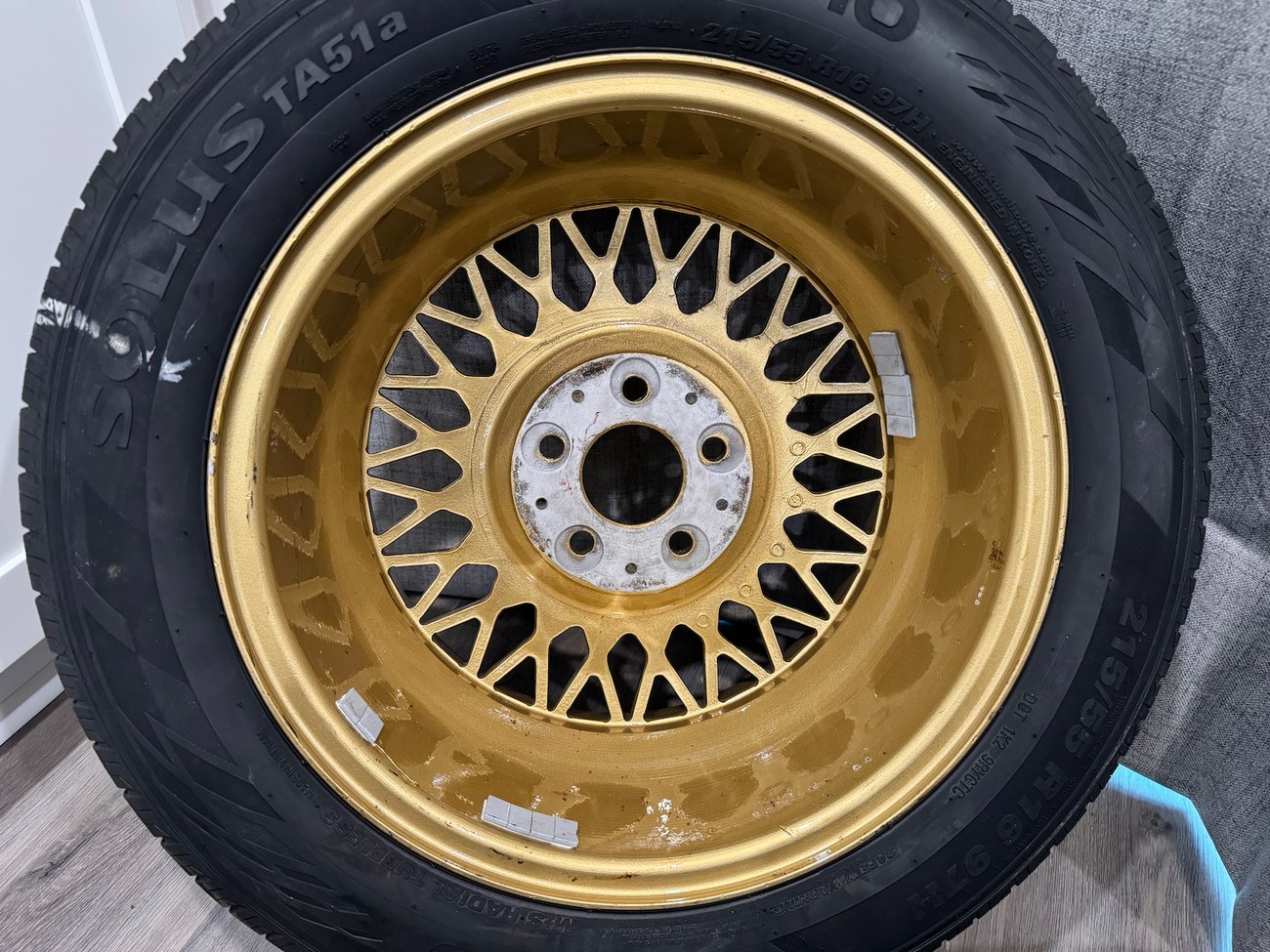 16" BBS Mahle Wheels For Sale | The MB Market