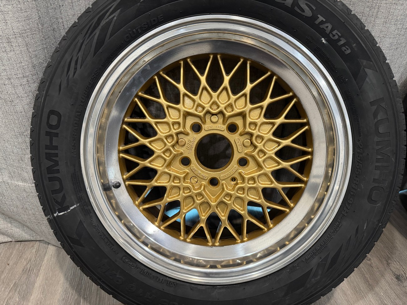 16" BBS Mahle Wheels For Sale | The MB Market
