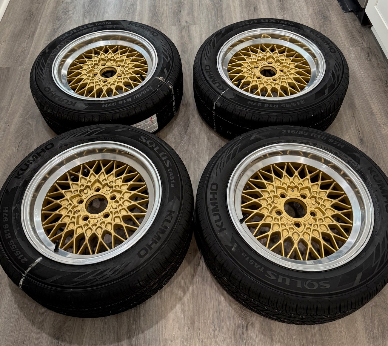 16" BBS Mahle Wheels For Sale | The MB Market