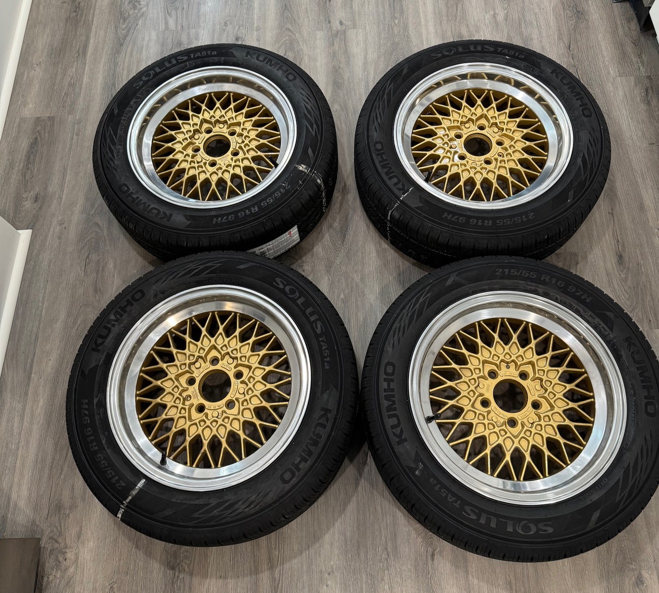16" BBS Mahle Wheels For Sale | The MB Market