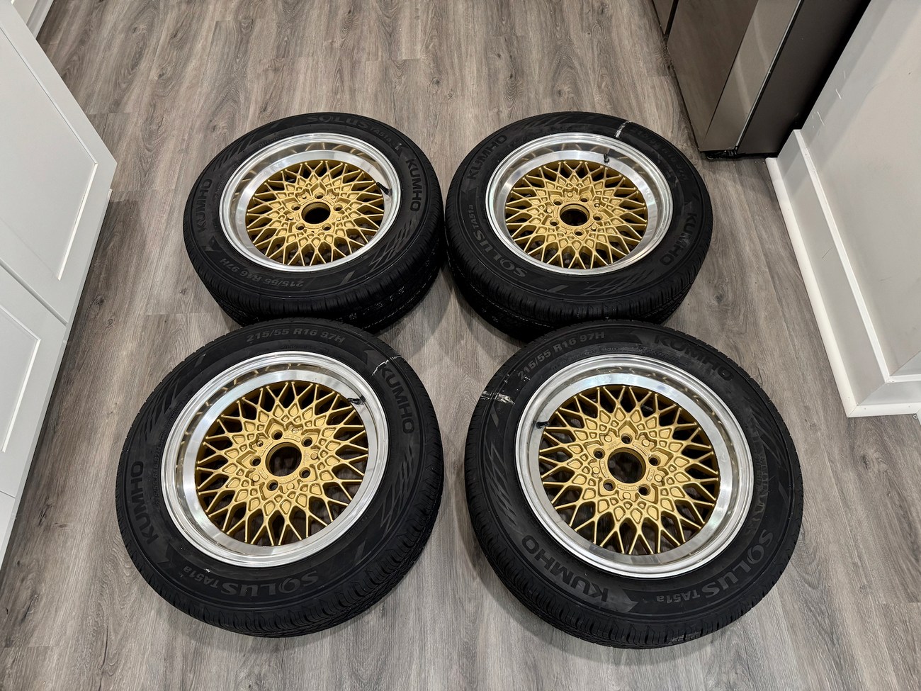 16" BBS Mahle Wheels For Sale | The MB Market