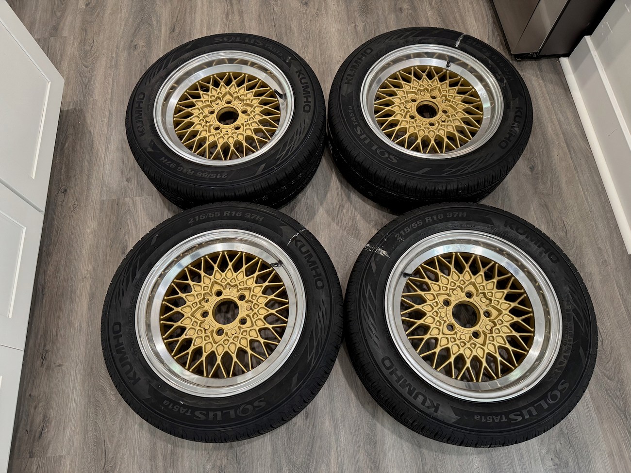 16" BBS Mahle Wheels For Sale | The MB Market