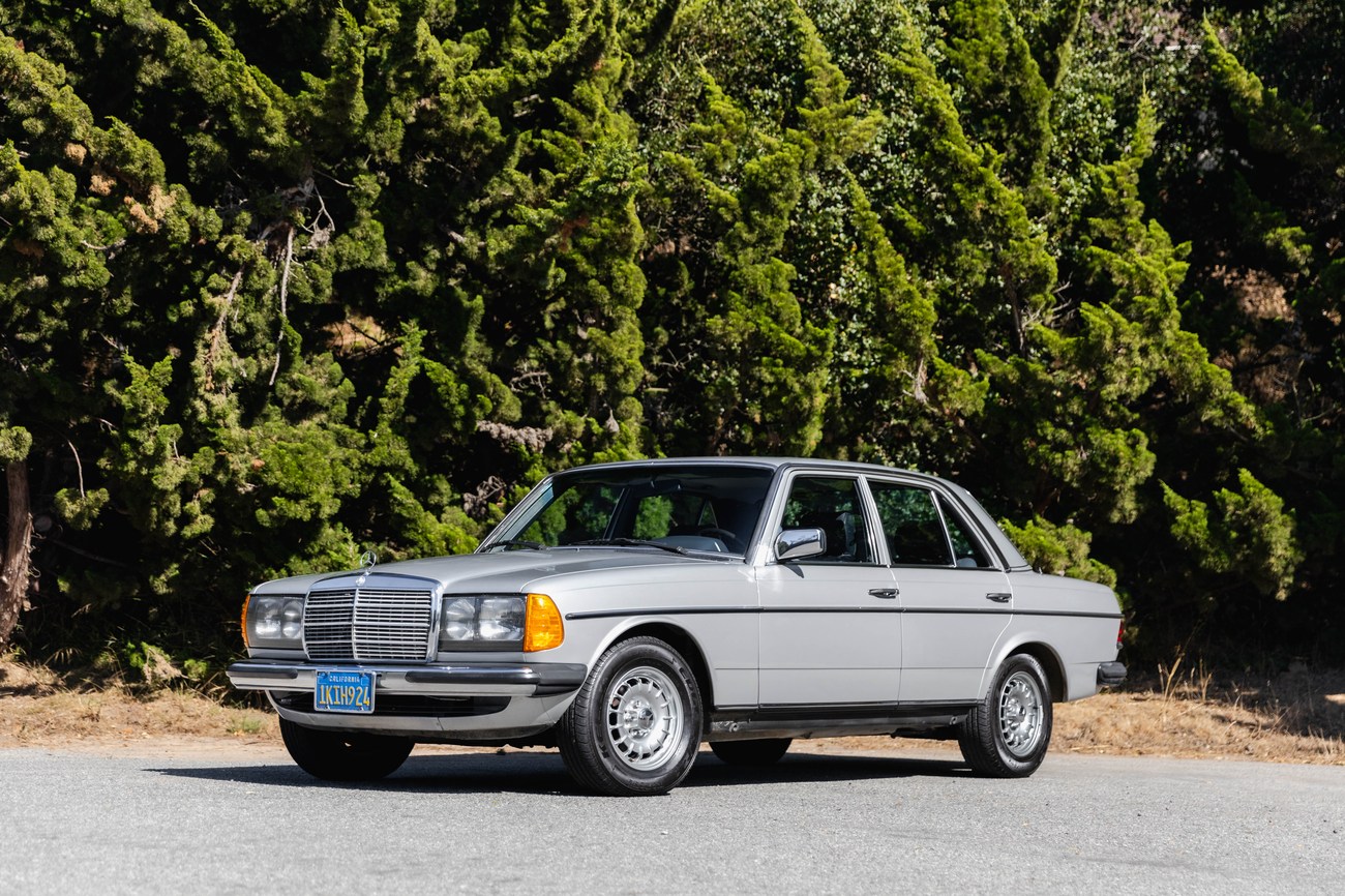 Euro 1984 Mercedes-Benz 300D For Sale | The MB Market