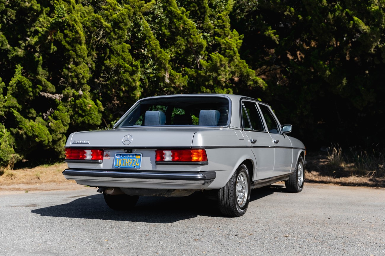 Euro 1984 Mercedes-Benz 300D For Sale | The MB Market