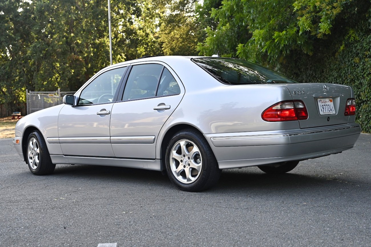 2002 Mercedes-Benz E320 w/58k Miles For Sale | The MB Market