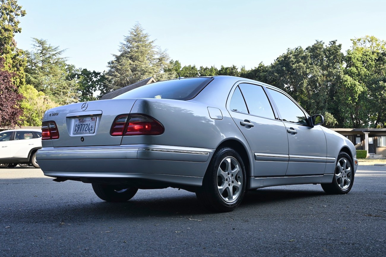 2002 Mercedes-Benz E320 w/58k Miles For Sale | The MB Market