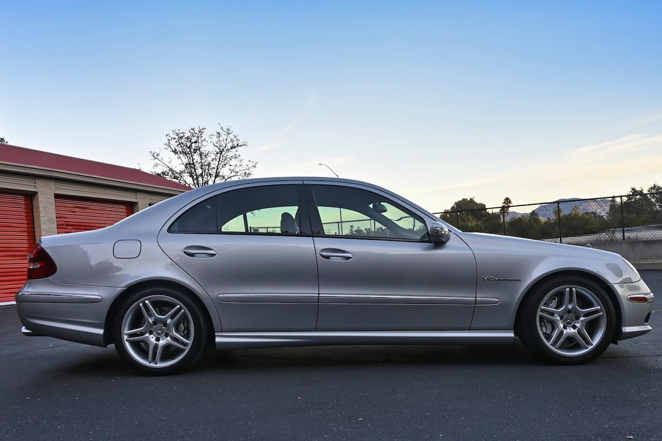 2003 Mercedes-Benz E55 AMG w/73k Miles For Sale | The MB Market