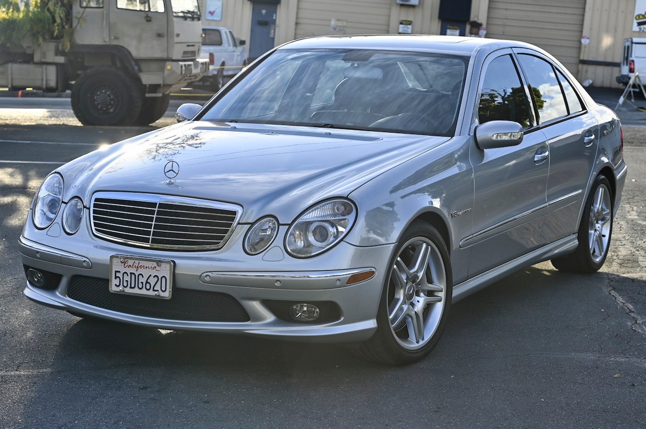 2003 Mercedes-Benz E55 AMG w/73k Miles For Sale | The MB Market