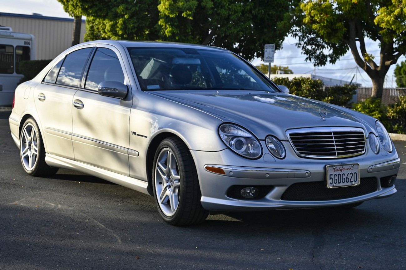 2003 Mercedes-Benz E55 AMG w/73k Miles For Sale | The MB Market