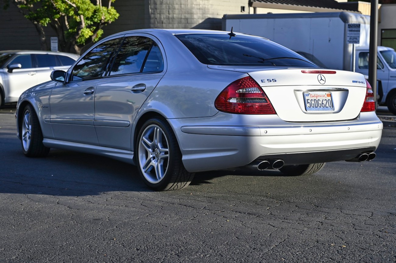 2003 Mercedes-Benz E55 AMG w/73k Miles For Sale | The MB Market