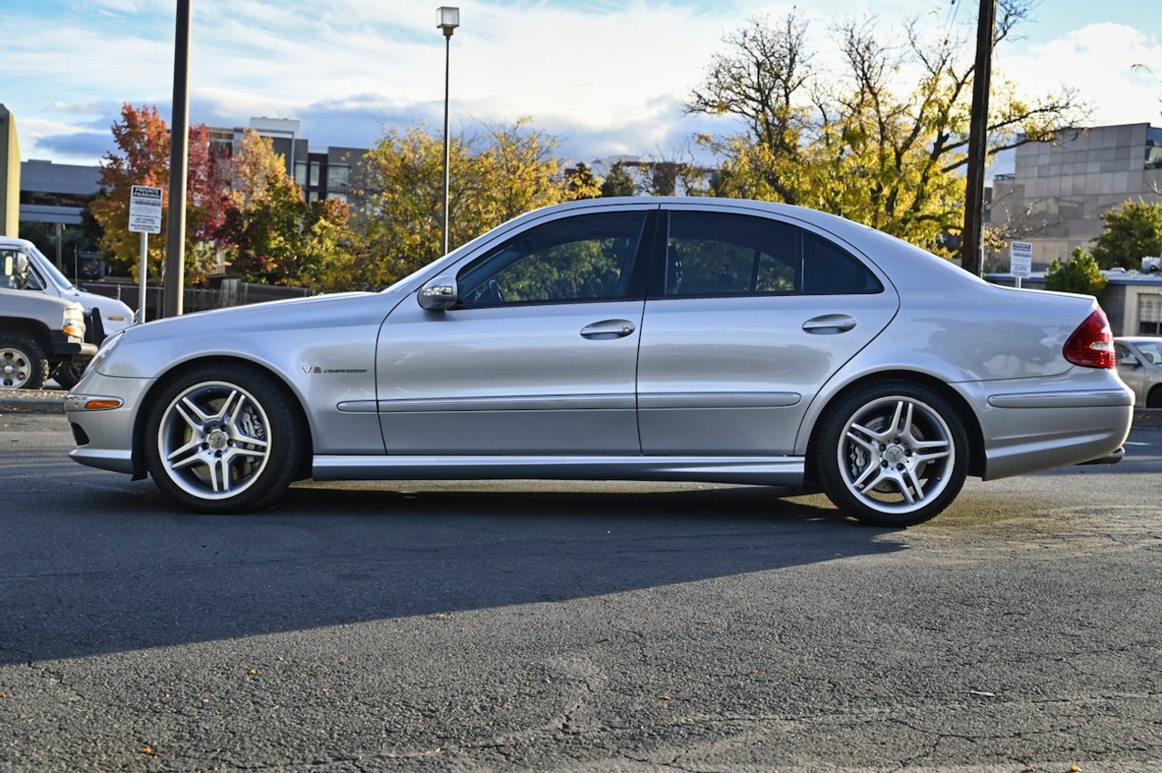 2003 Mercedes-Benz E55 AMG w/73k Miles For Sale | The MB Market