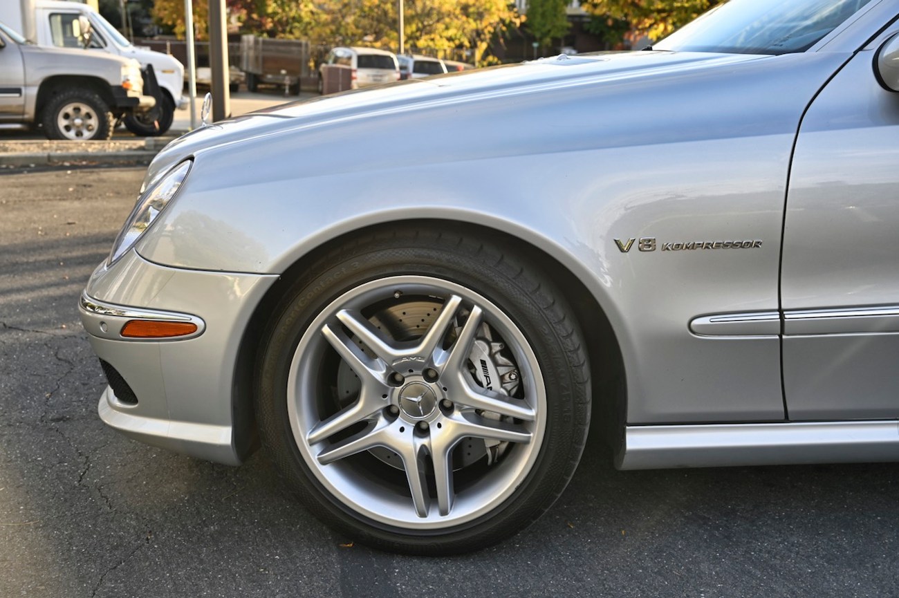 2003 Mercedes-Benz E55 AMG w/73k Miles For Sale | The MB Market