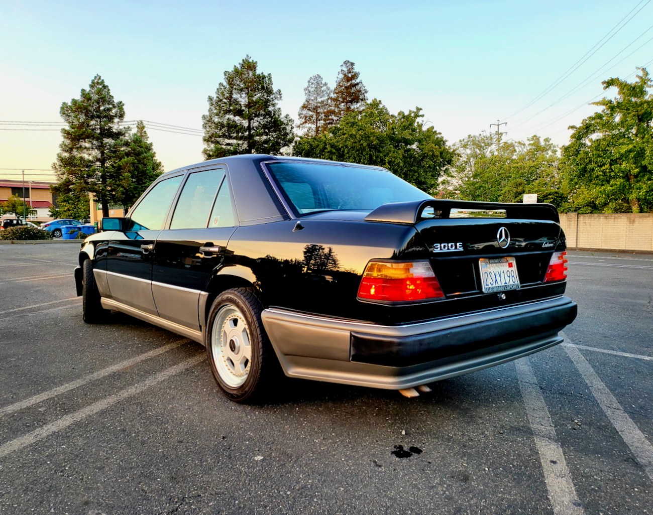 1990 Mercedes-Benz 300E Lorinser For Sale | The MB Market
