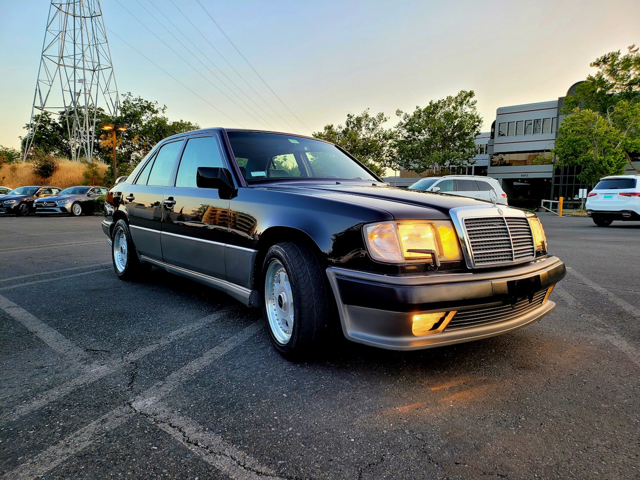 1990 Mercedes-Benz 300E Lorinser For Sale | The MB Market