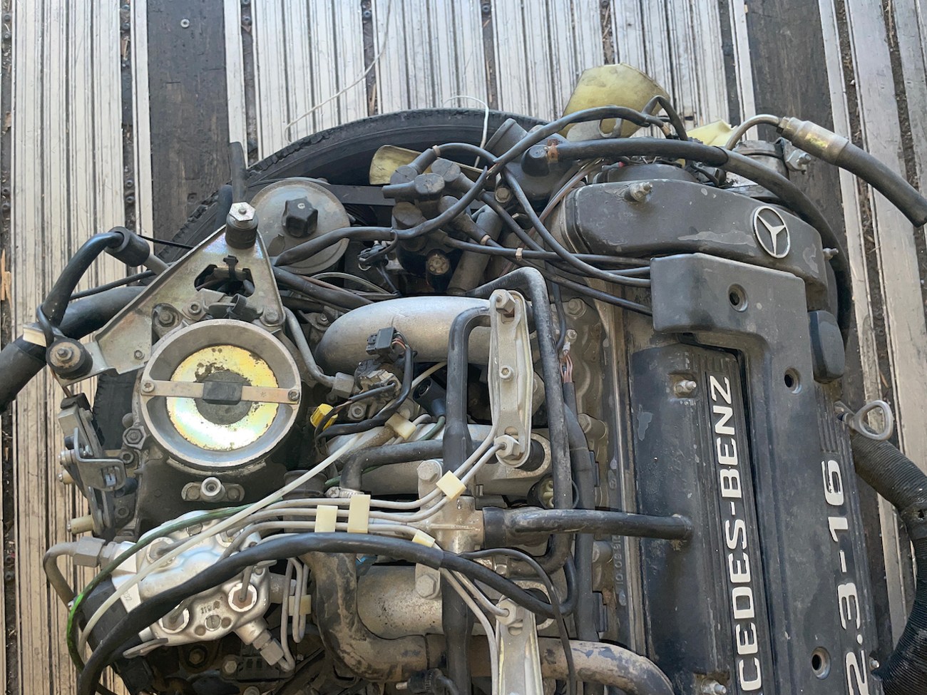 NO RESERVE: M102 2.3-16v Cosworth Engine For Sale | The MB Market