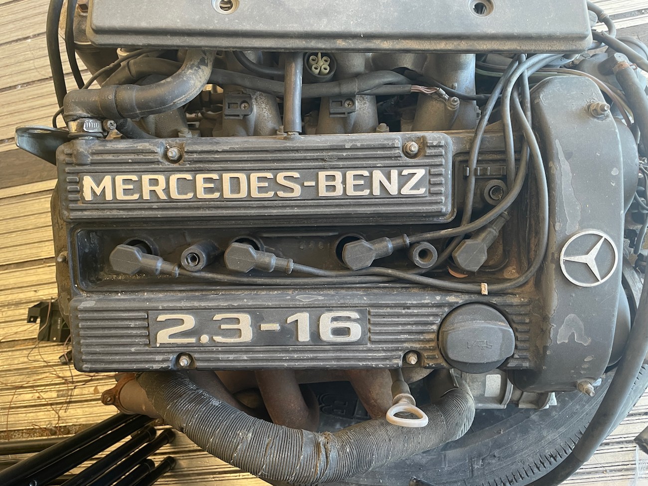 NO RESERVE: M102 2.3-16v Cosworth Engine For Sale | The MB Market