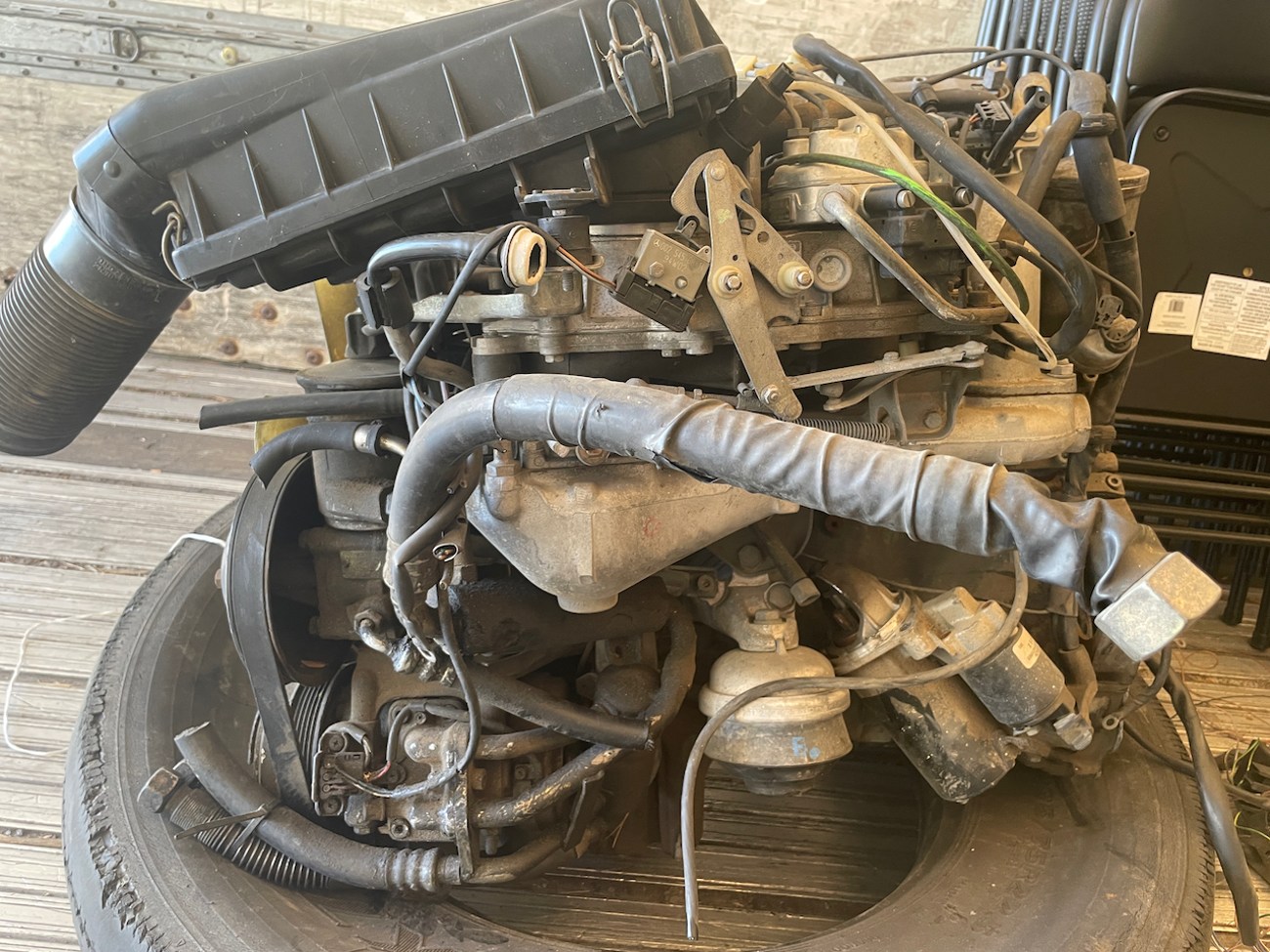 NO RESERVE: M102 2.3-16v Cosworth Engine For Sale | The MB Market