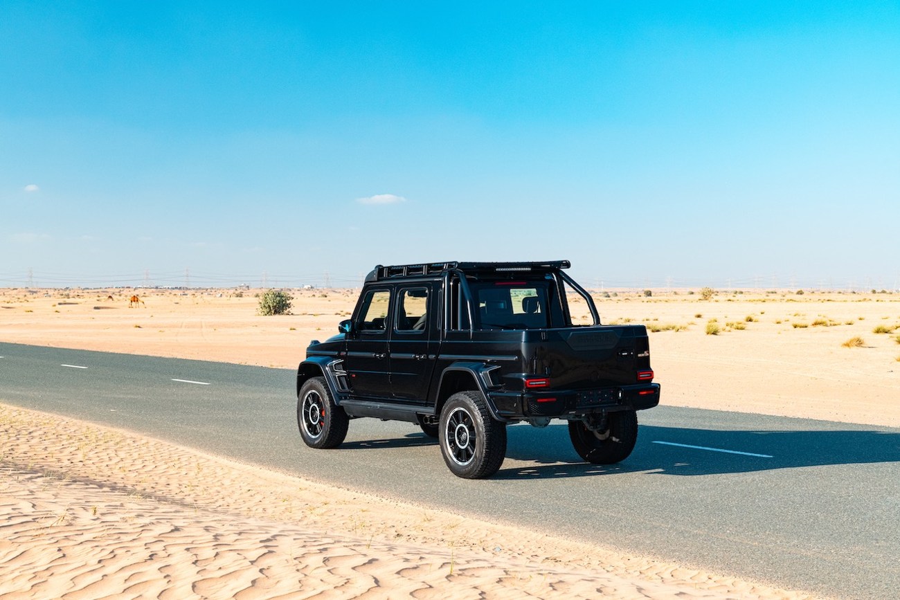 2021 BRABUS G800 Adventure XLP For Sale | The MB Market