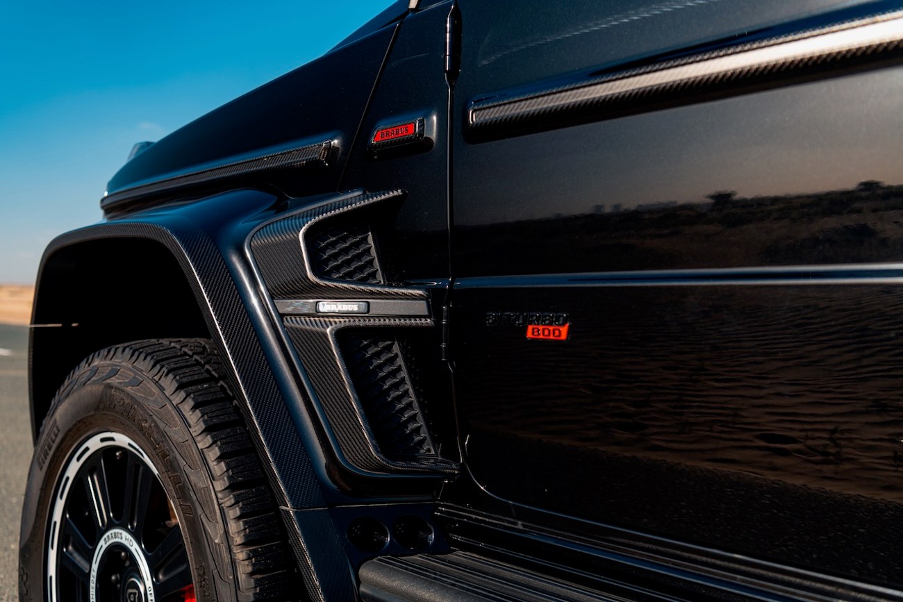 2021 BRABUS G800 Adventure XLP For Sale | The MB Market