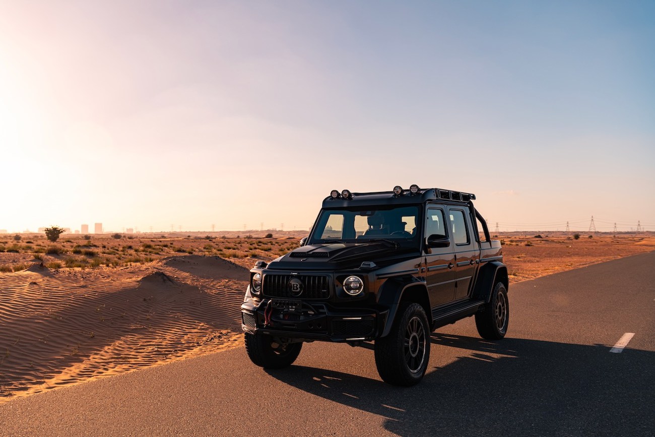 2021 BRABUS G800 Adventure XLP For Sale | The MB Market