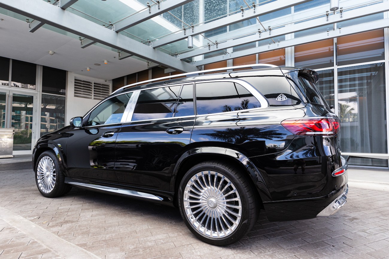 2022 Mercedes-Maybach GLS600 4Matic w/Delivery Miles For Sale | The MB ...