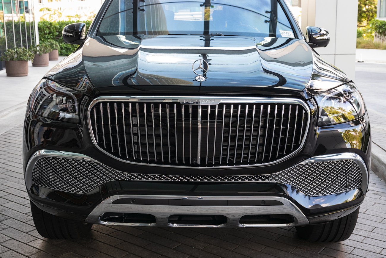 2022 Mercedes-Maybach GLS600 4Matic w/Delivery Miles For Sale | The MB ...