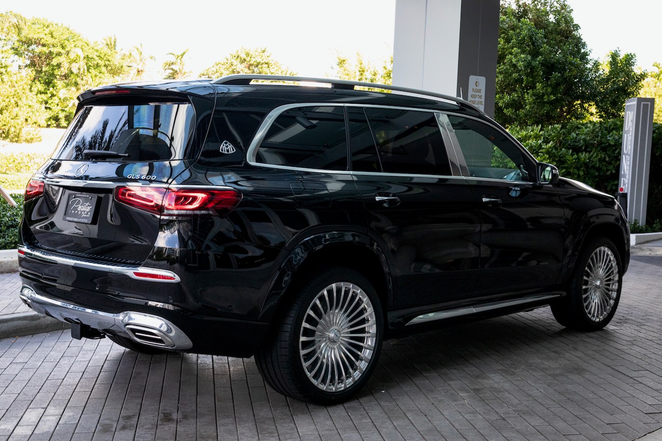 2022 Mercedes-Maybach GLS600 4Matic w/Delivery Miles For Sale | The MB Market