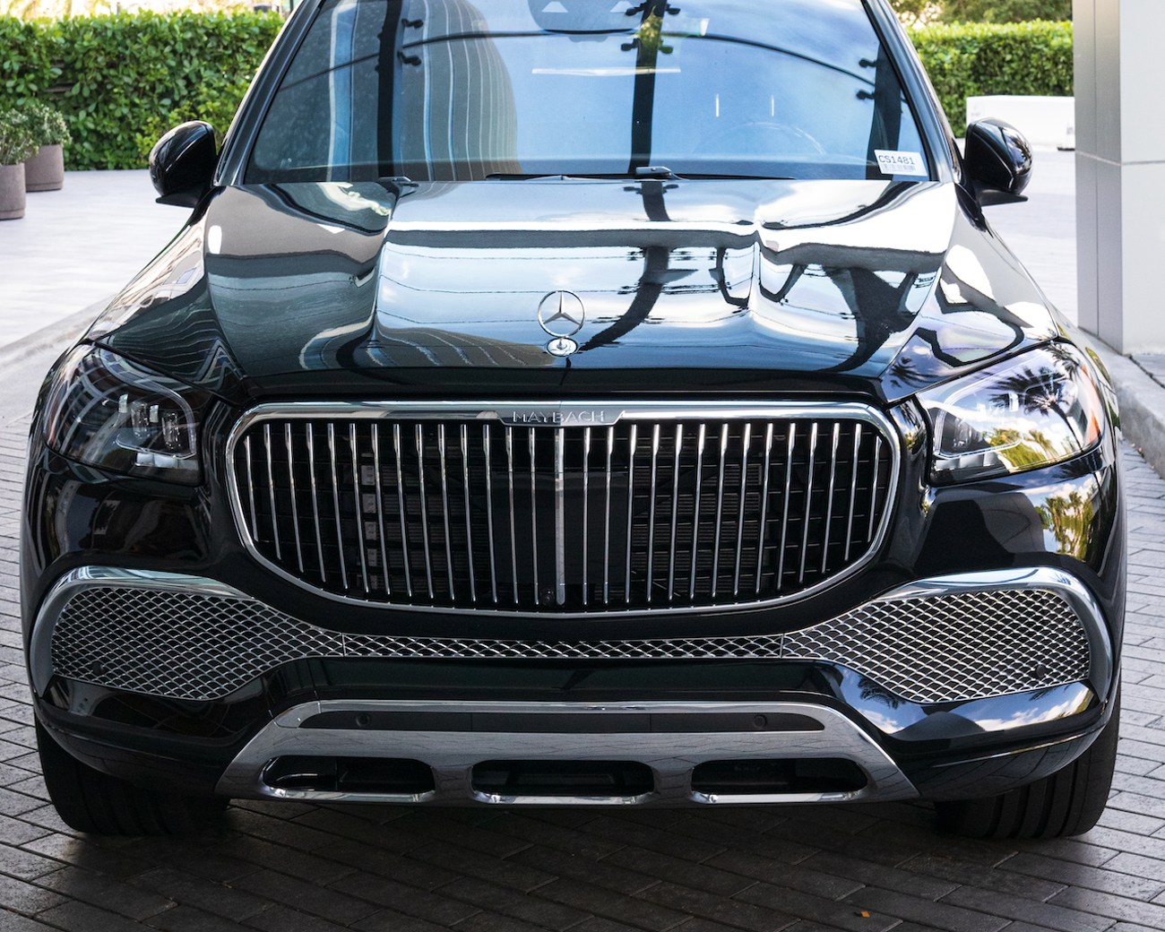 2022 Mercedes-Maybach GLS600 4Matic w/Delivery Miles For Sale | The MB ...