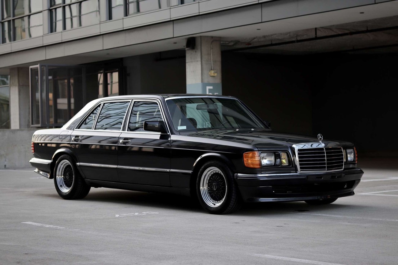 5.5L M117-Swapped 1987 Mercedes-Benz 420SEL For Sale | The MB Market