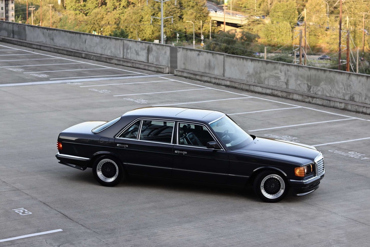 5.5L M117-Swapped 1987 Mercedes-Benz 420SEL For Sale | The MB Market