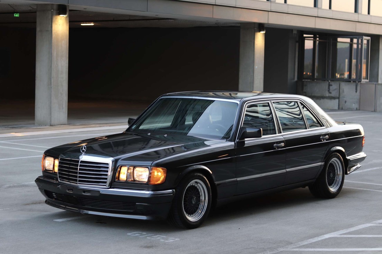 5.5L M117-Swapped 1987 Mercedes-Benz 420SEL For Sale | The MB Market