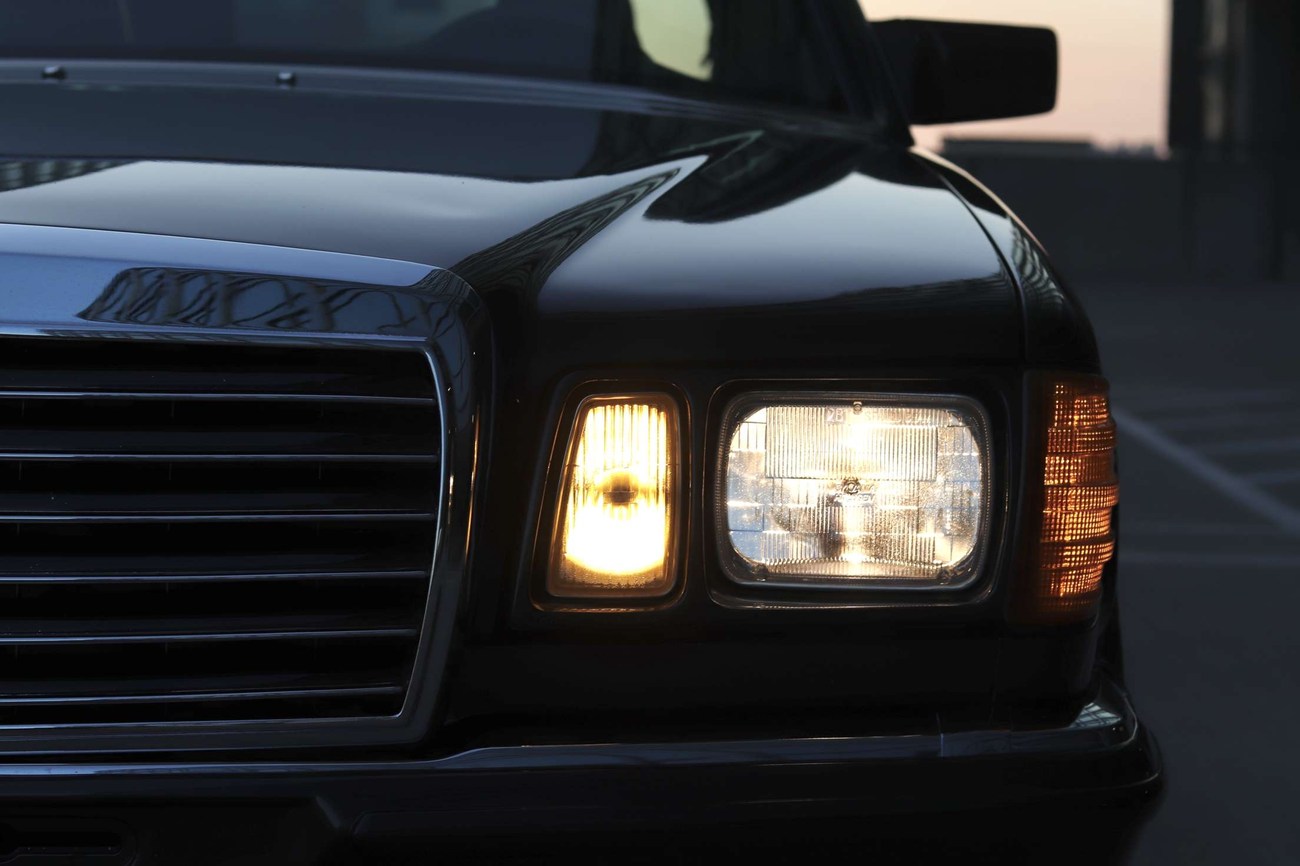 5.5L M117-Swapped 1987 Mercedes-Benz 420SEL For Sale | The MB Market