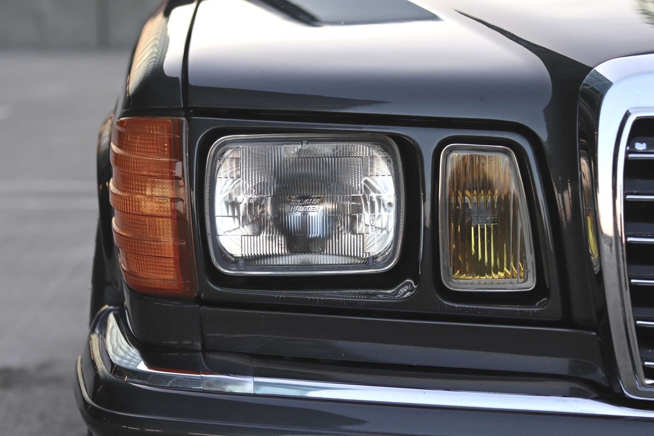 5.5L M117-Swapped 1987 Mercedes-Benz 420SEL For Sale | The MB Market