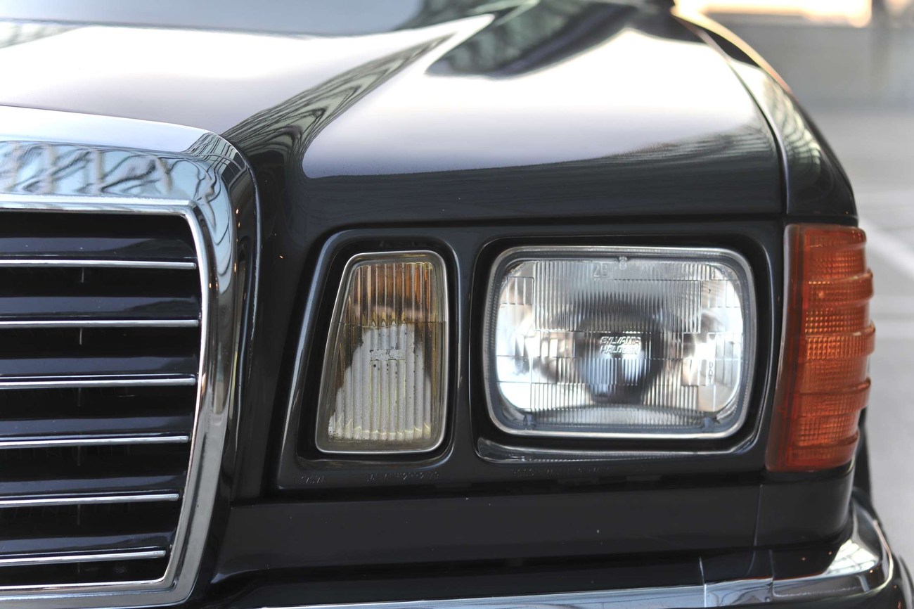 5.5L M117-Swapped 1987 Mercedes-Benz 420SEL For Sale | The MB Market