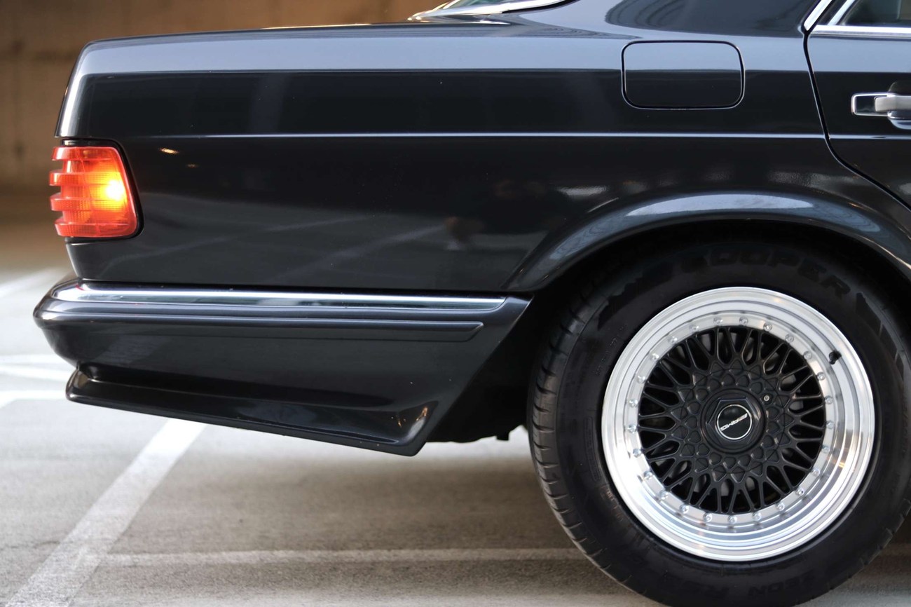 5.5L M117-Swapped 1987 Mercedes-Benz 420SEL For Sale | The MB Market