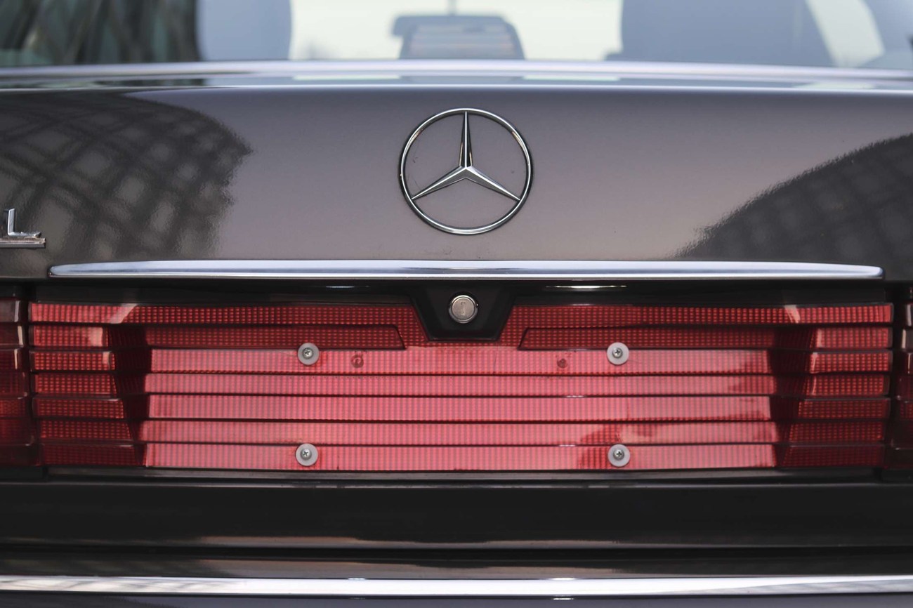 5.5L M117-Swapped 1987 Mercedes-Benz 420SEL For Sale | The MB Market