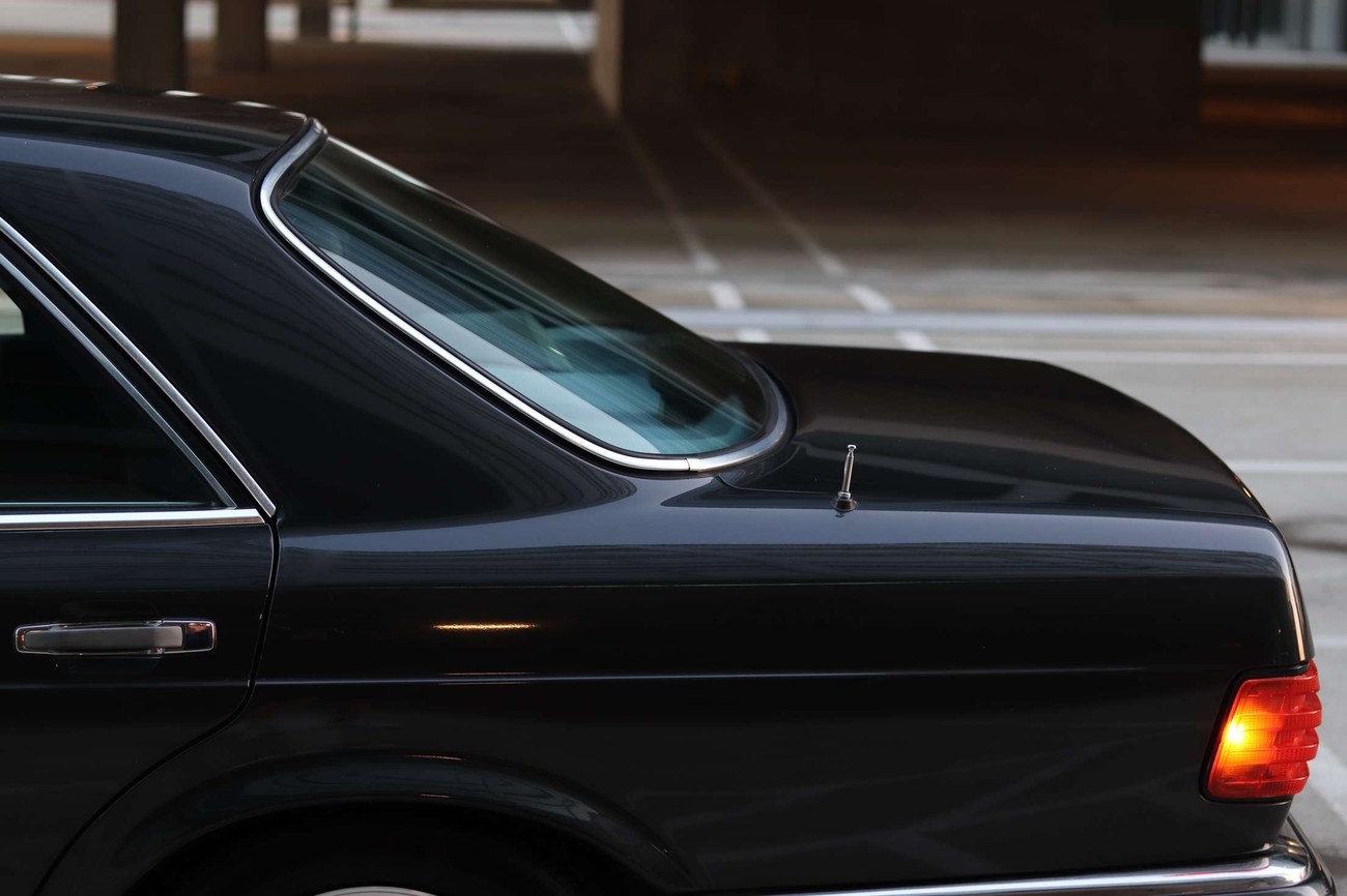 5.5L M117-Swapped 1987 Mercedes-Benz 420SEL For Sale | The MB Market