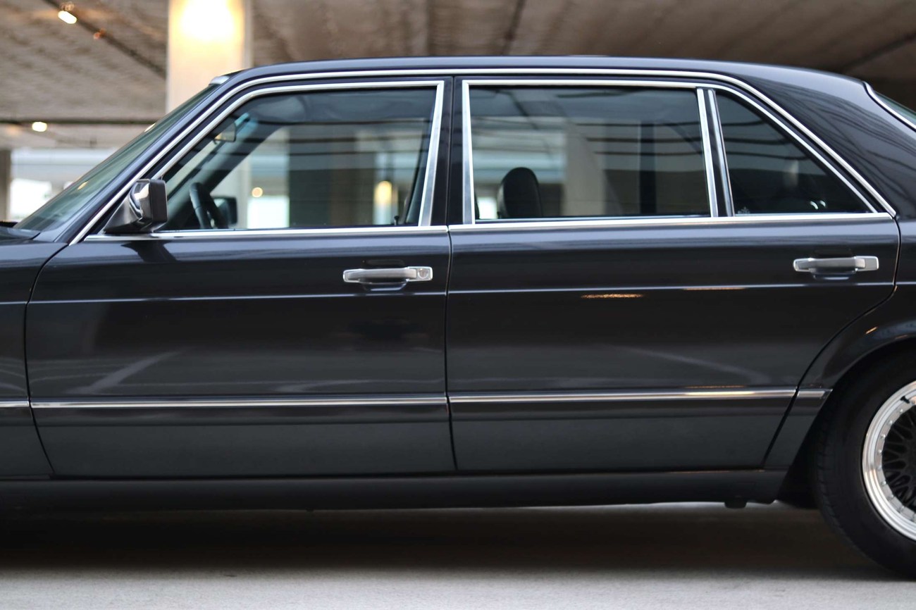 5.5L M117-Swapped 1987 Mercedes-Benz 420SEL For Sale | The MB Market
