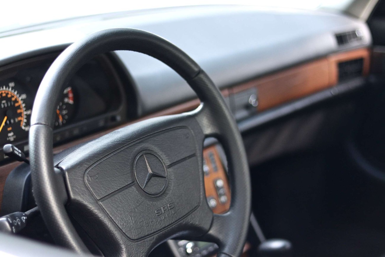 5.5L M117-Swapped 1987 Mercedes-Benz 420SEL For Sale | The MB Market