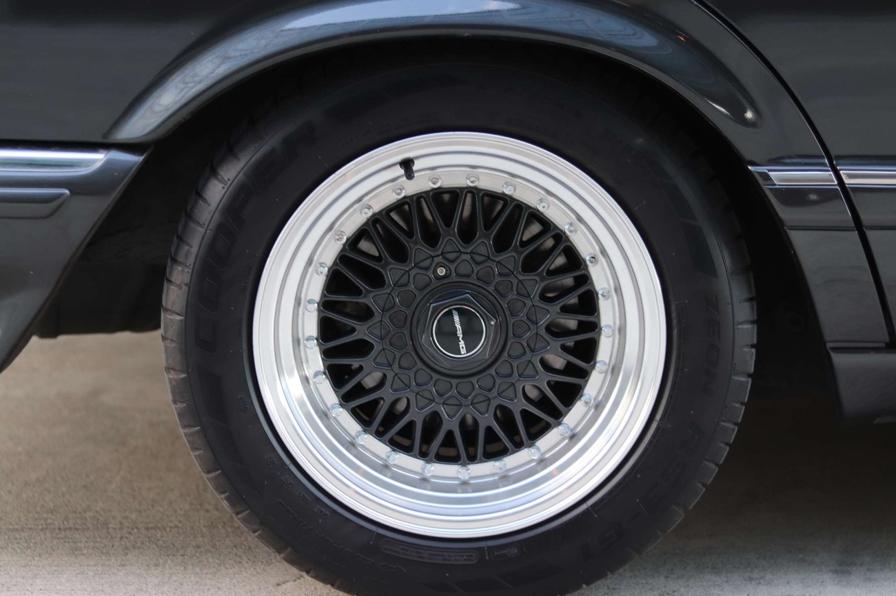 5.5L M117-Swapped 1987 Mercedes-Benz 420SEL For Sale | The MB Market