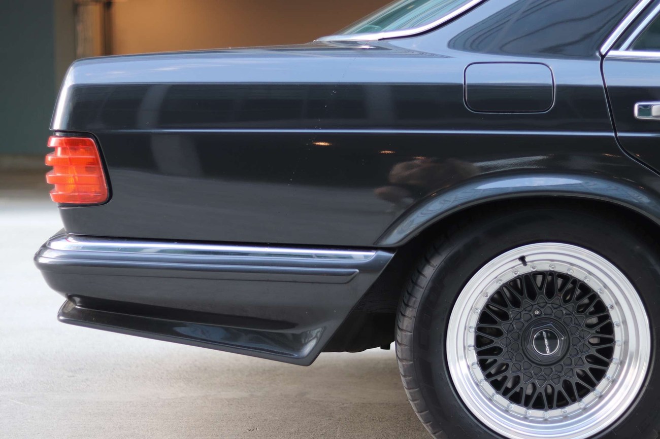 5.5L M117-Swapped 1987 Mercedes-Benz 420SEL For Sale | The MB Market