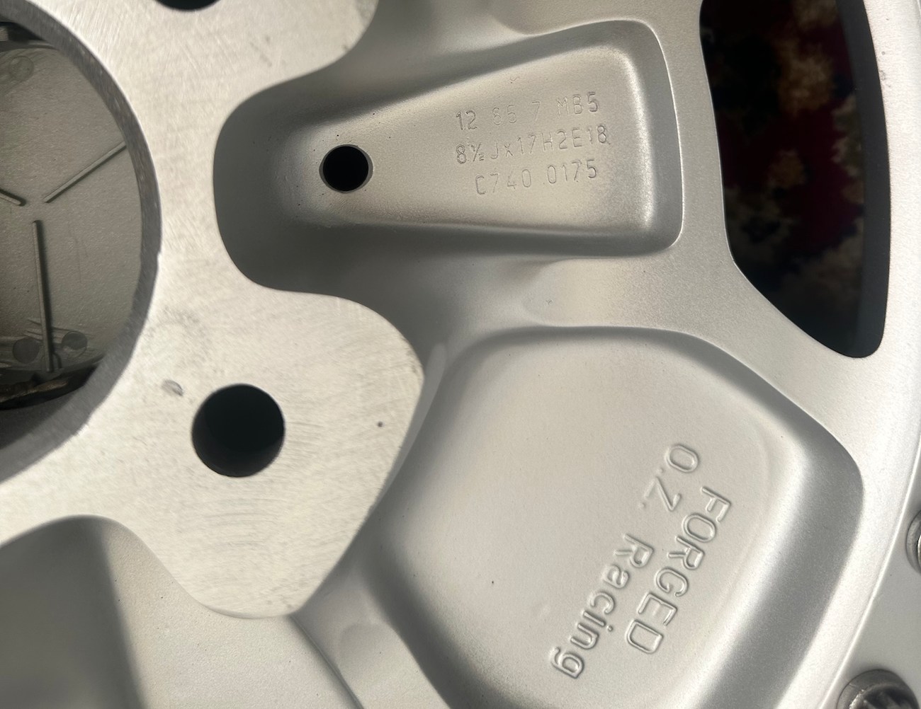 Staggered 3-piece 17" AMG Aero III Wheels by OZ Racing For Sale | The ...