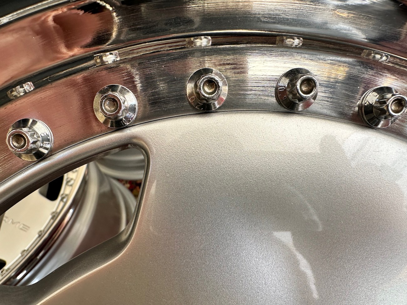 Staggered 3-piece 17" AMG Aero III Wheels by OZ Racing For Sale | The ...