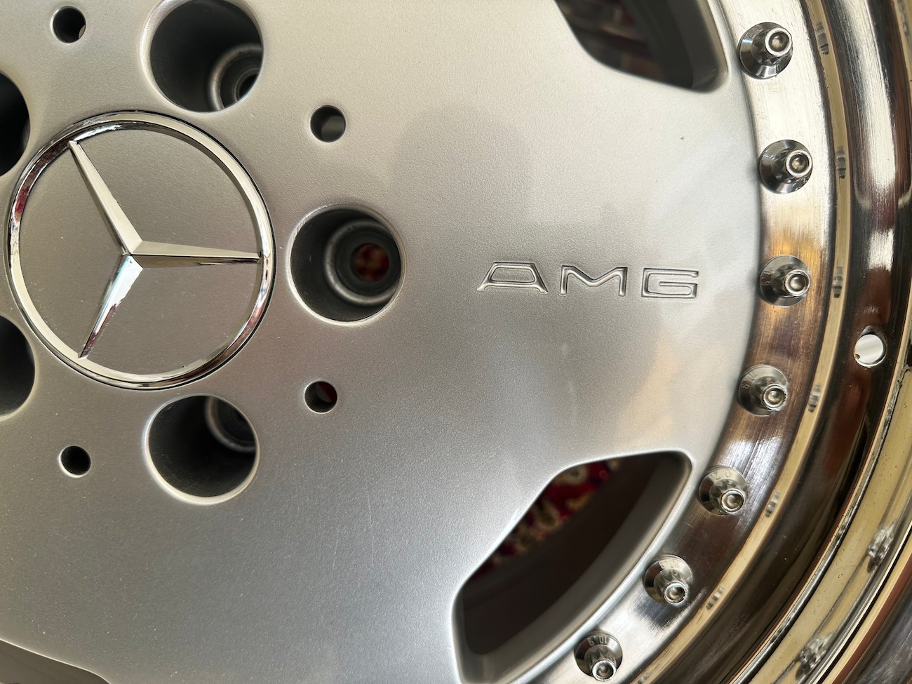 Staggered 3-piece 17" AMG Aero III Wheels by OZ Racing For Sale | The ...