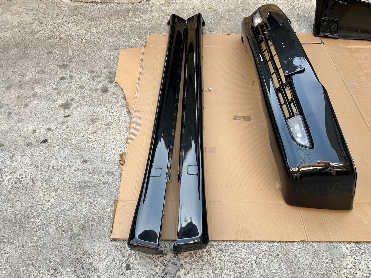 Authentic AMG W140 Body Kit For Sale | The MB Market