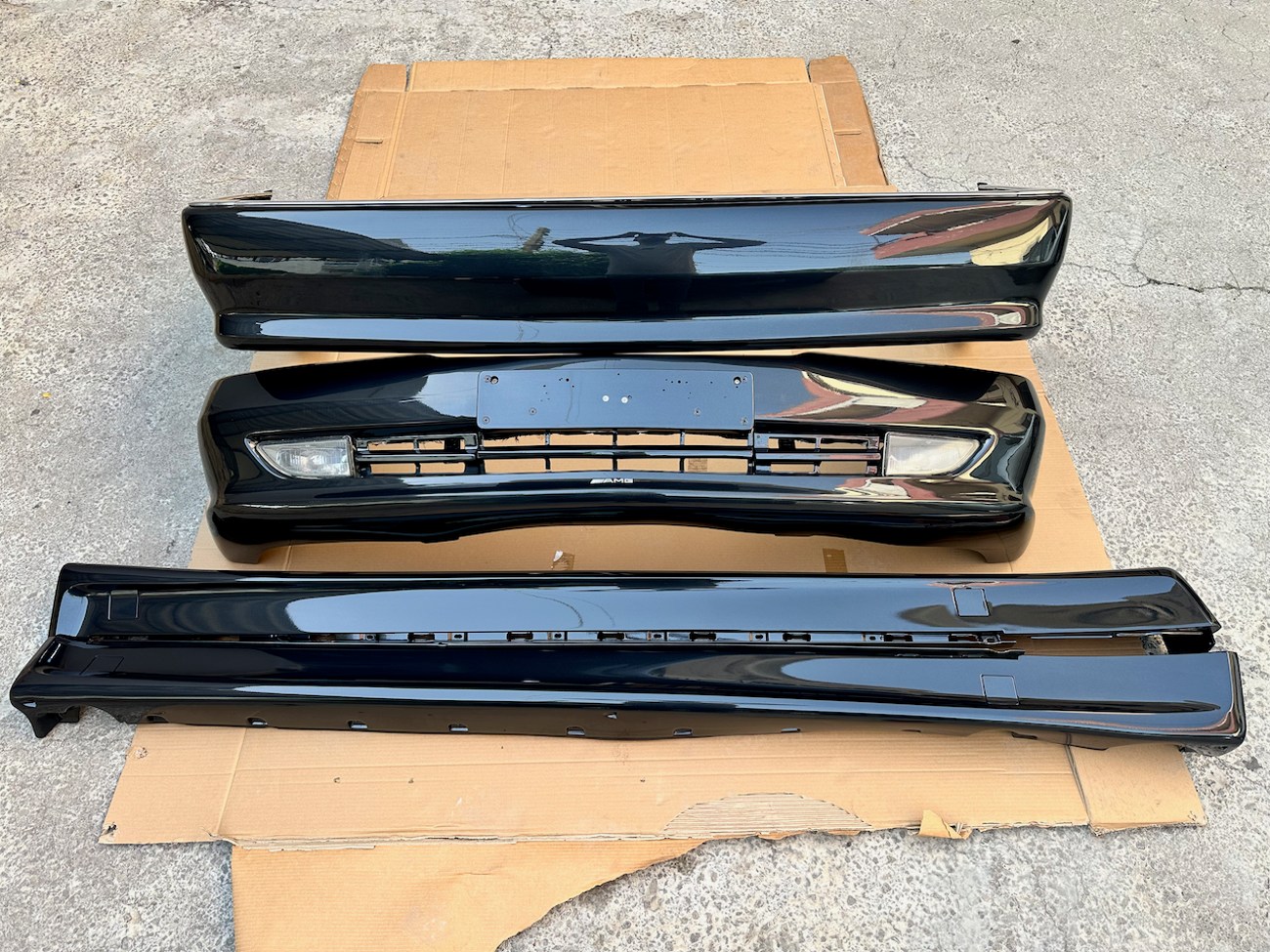 Authentic AMG W140 Body Kit For Sale | The MB Market