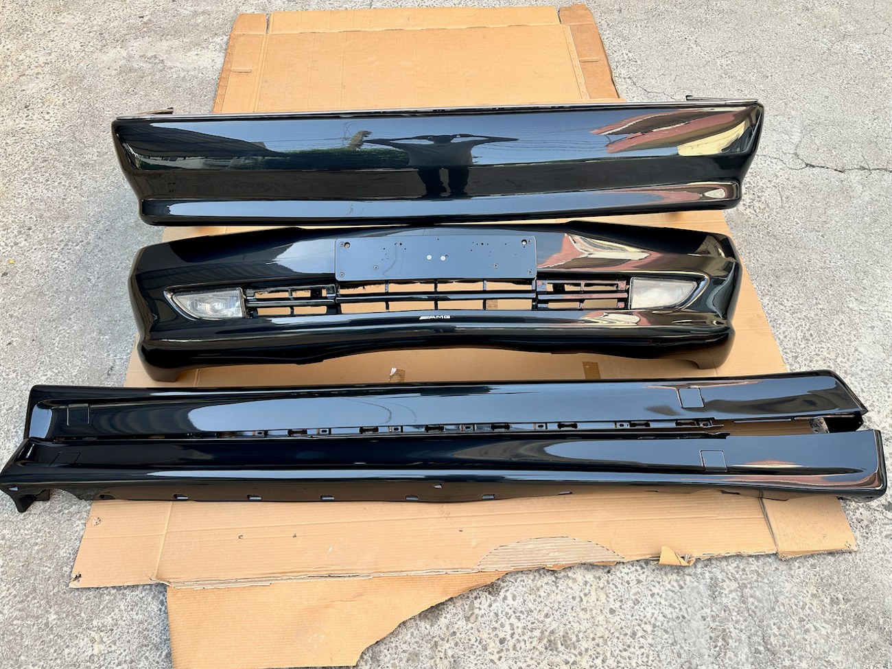 Authentic AMG W140 Body Kit For Sale | The MB Market