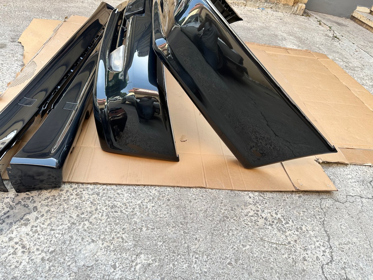 Authentic AMG W140 Body Kit For Sale | The MB Market