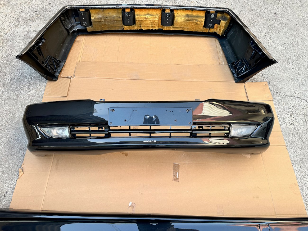 Authentic AMG W140 Body Kit For Sale | The MB Market