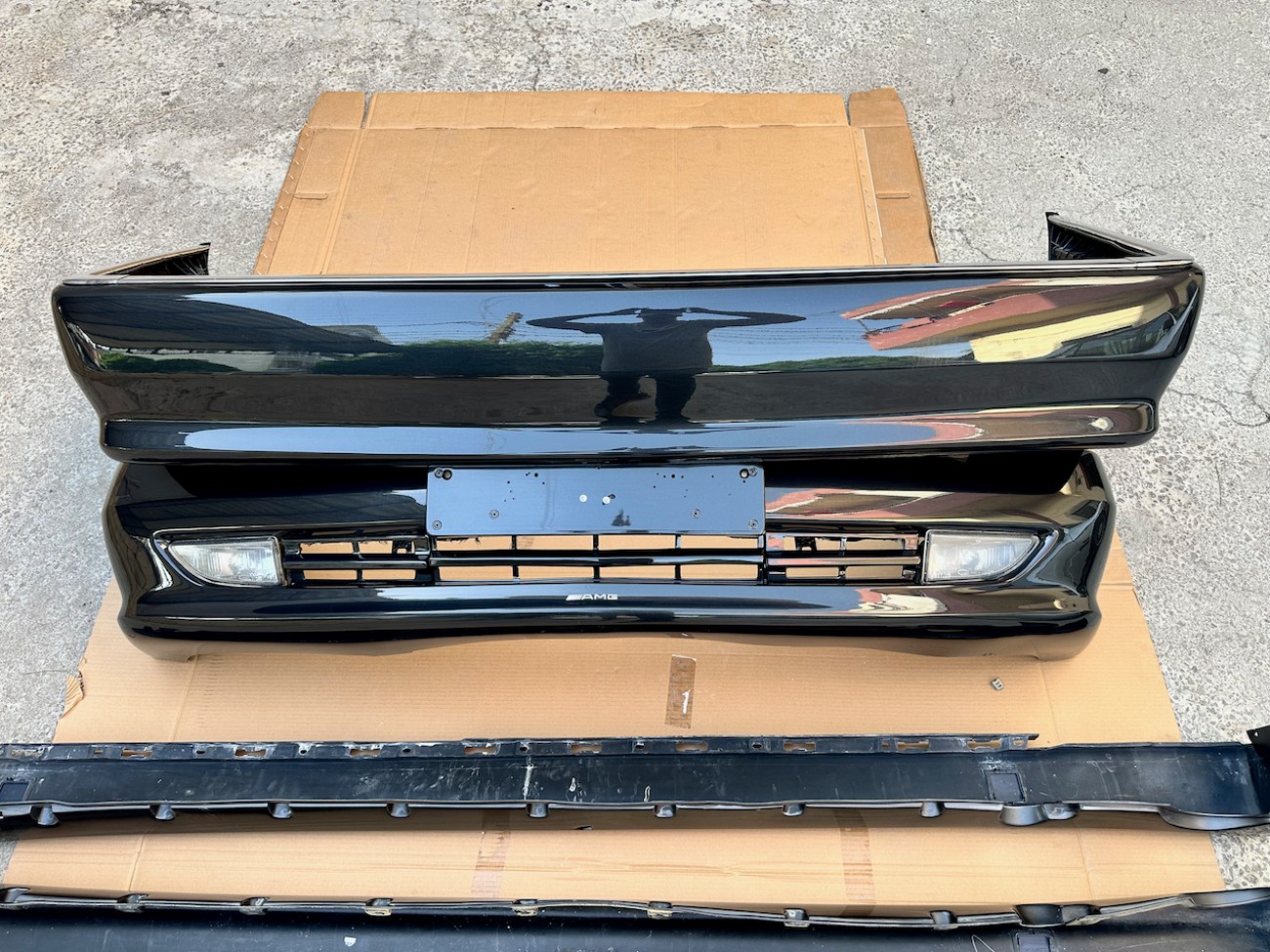 Authentic AMG W140 Body Kit For Sale | The MB Market